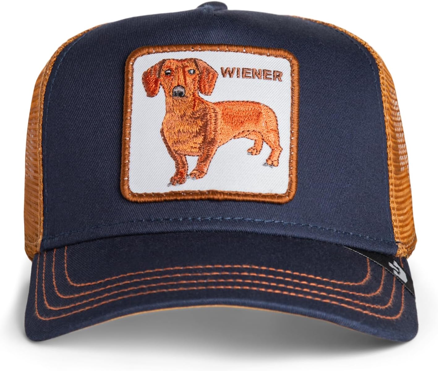 Goorin The Wiener Dog Trucker Hat, Navy, Adult One Size, Unisex at ...