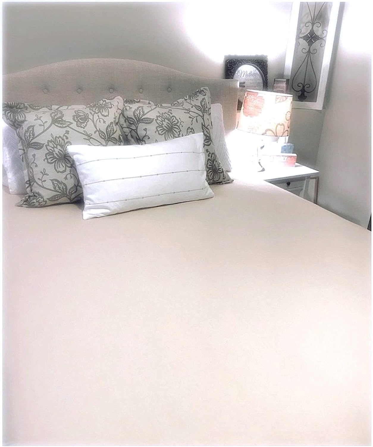 Amazon.com: Redemption Shield® 10% Silver Fitted Grounding Bed Sheets ...