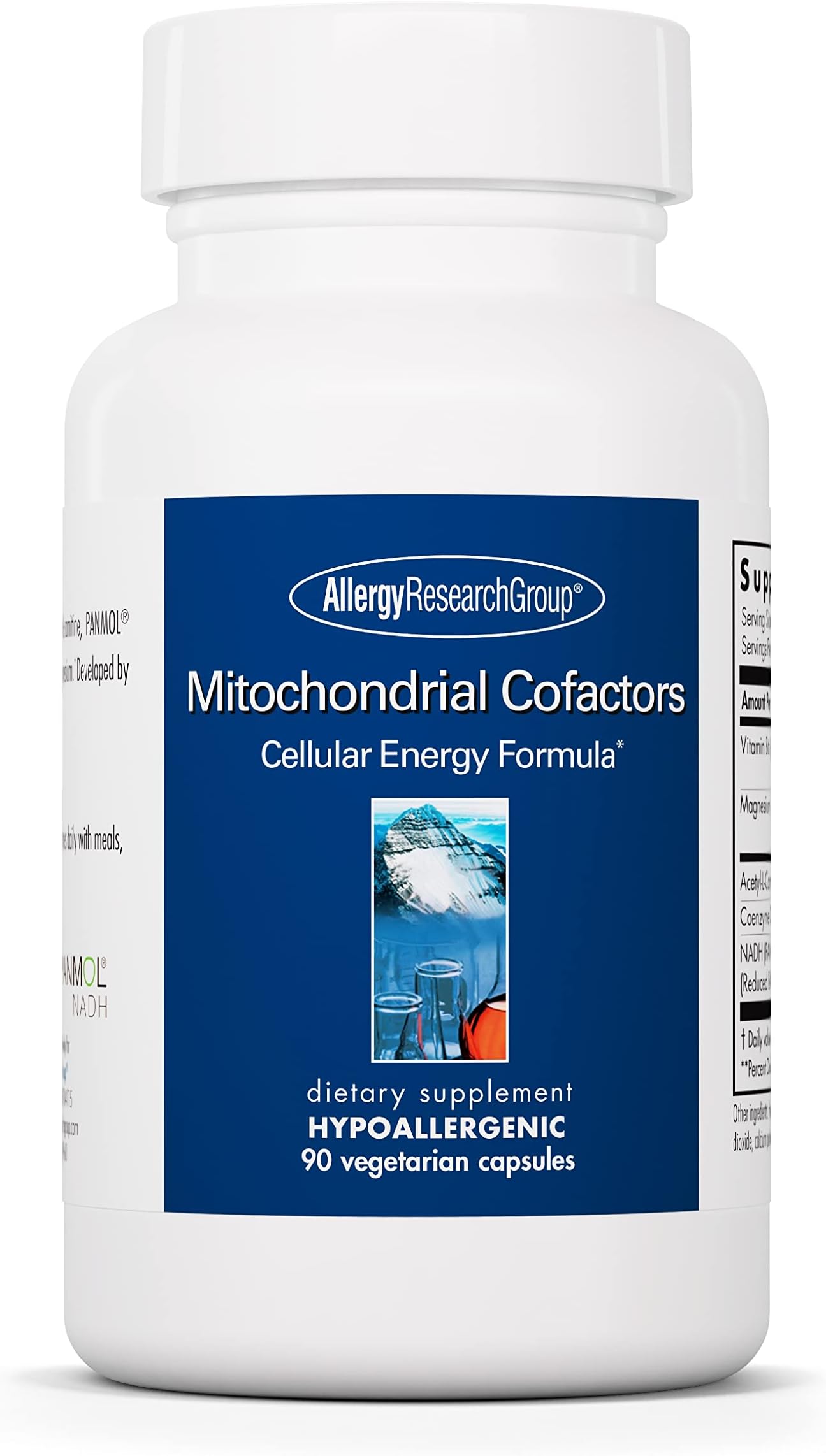 Amazon.com: Ortho Molecular Products, Mitocore, 120 Capsules : Health ...