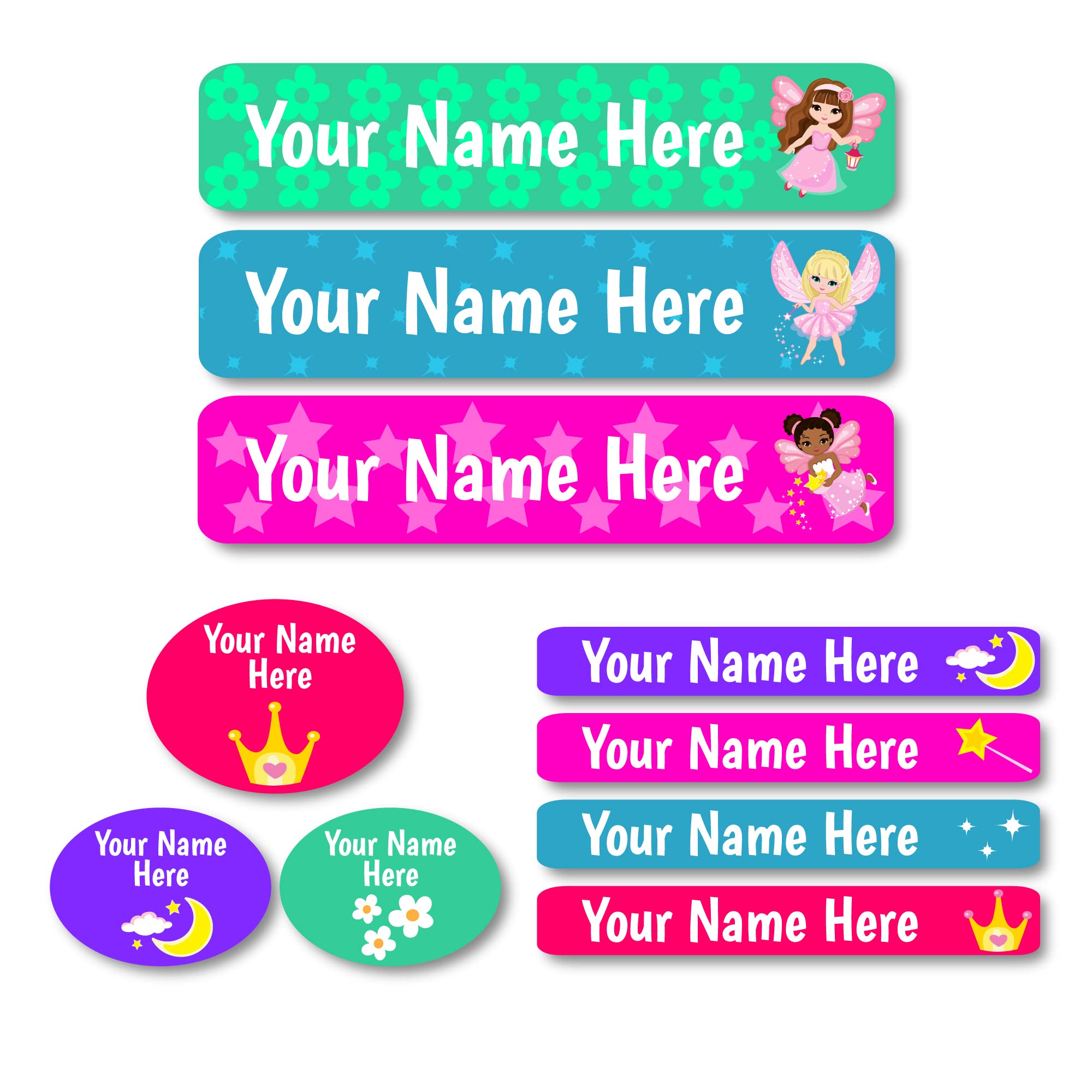 Amazon.com : Lovable Labels Personalized Labels for Kids (85 Labels ...
