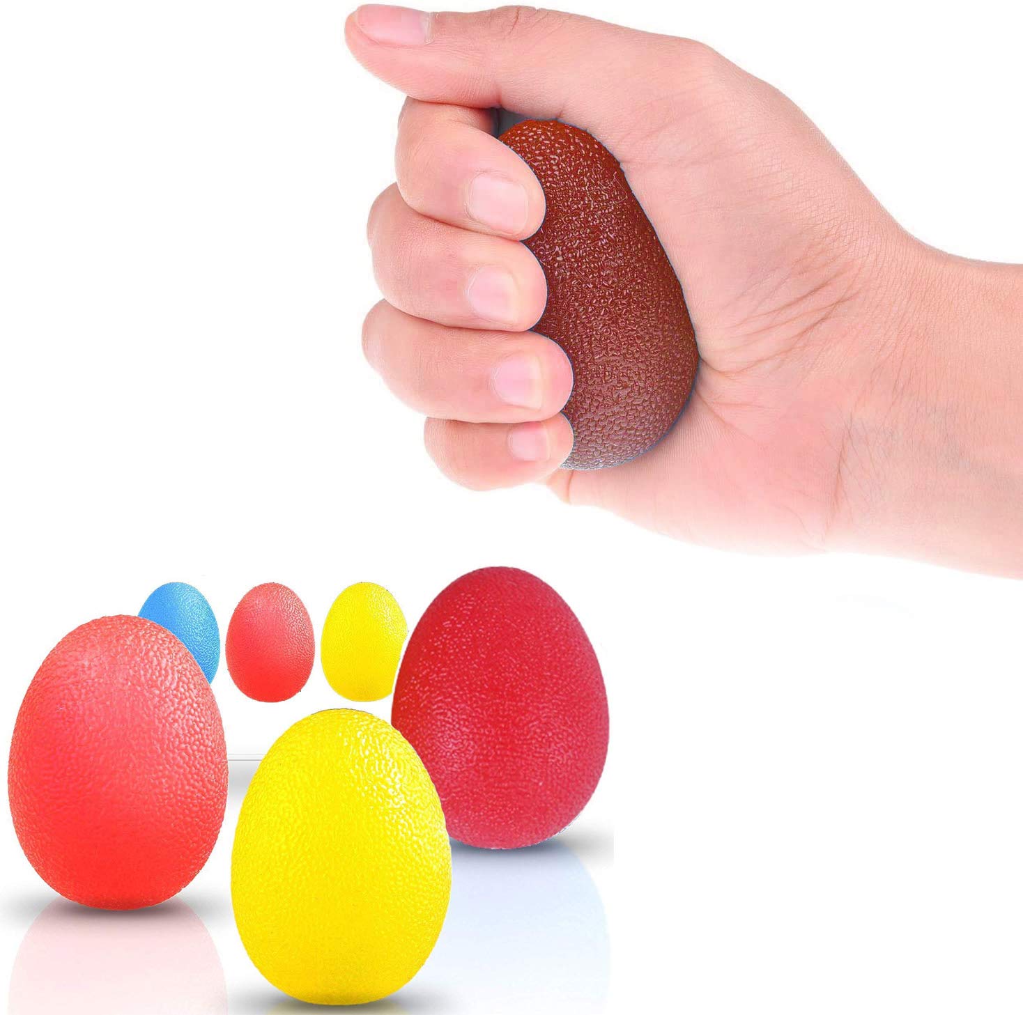 Buy Serveuttam® Hand Strengthener Stress Ball - Hand Exercise Balls for ...