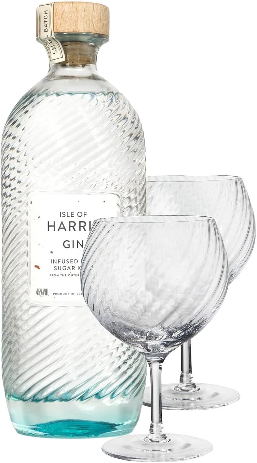 Isle of Harris Gin & Copa Glass Gift Set 700ml : Amazon.com.au: Pantry ...