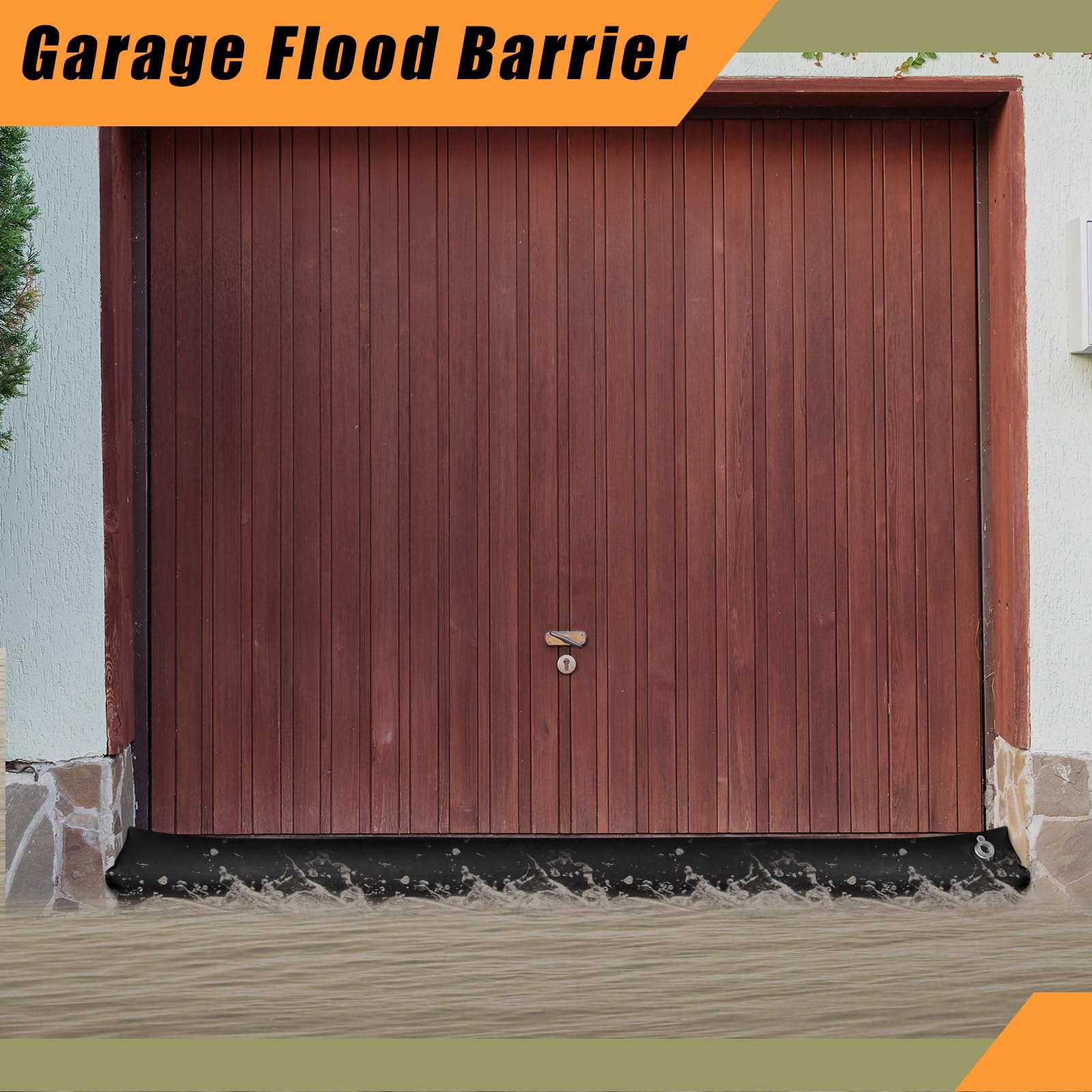 Snapklik.com : Amylove 6 Pcs PVC Inflatable Flood Barriers For Home ...