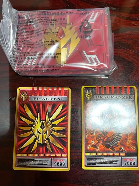 Amazon.com: Kamen Rider Ryuki CSM Ryuki Survive Card Deck : Toys & Games