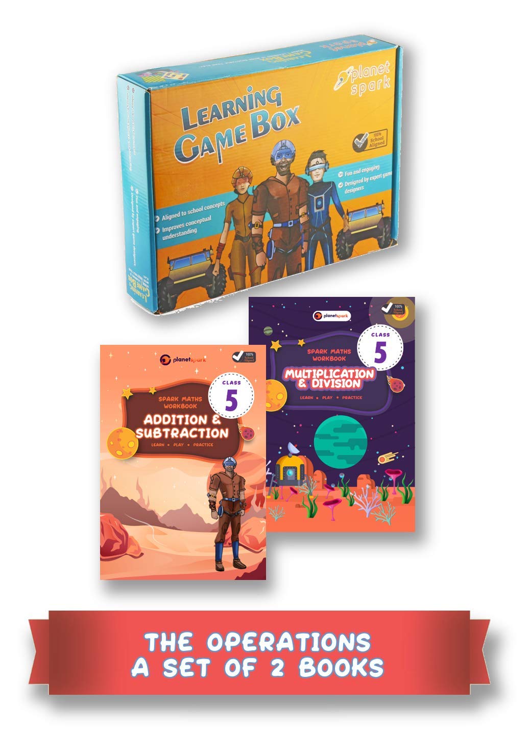 The 4 Operations Bundle (Addition, Subtraction, Multiplication Division ...