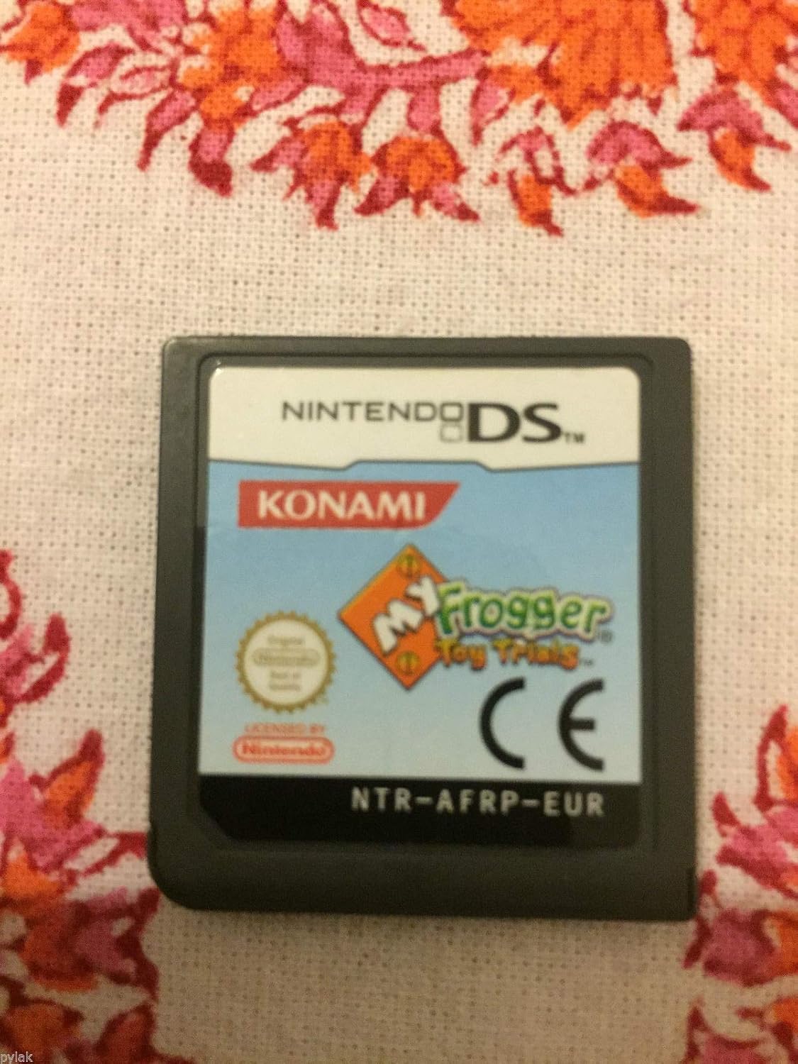 My Frogger Toy Trials (Nintendo DS) : Amazon.co.uk: PC & Video Games