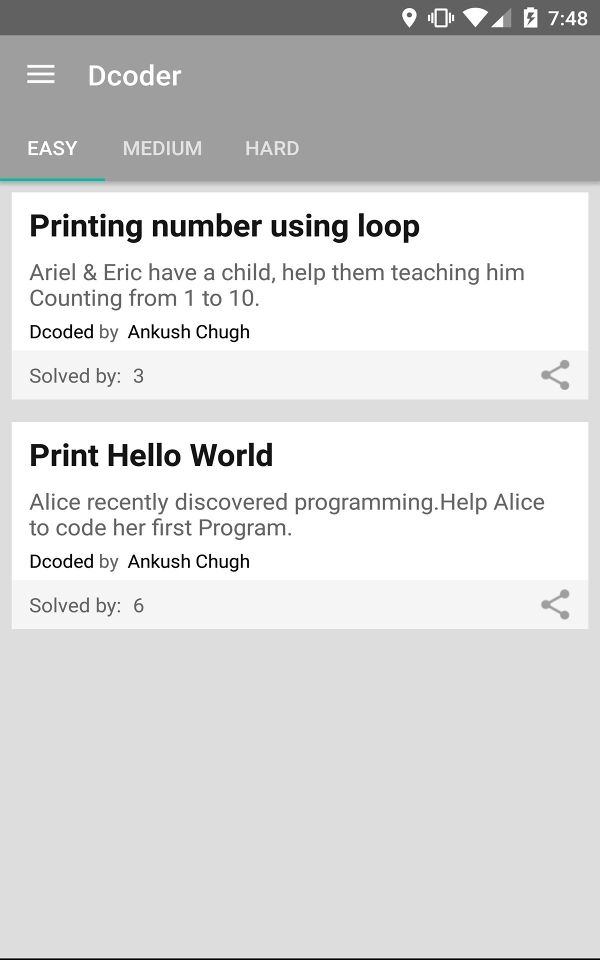 Dcoder Mobile Coding Platform Ide App On Amazon Appstore 3545