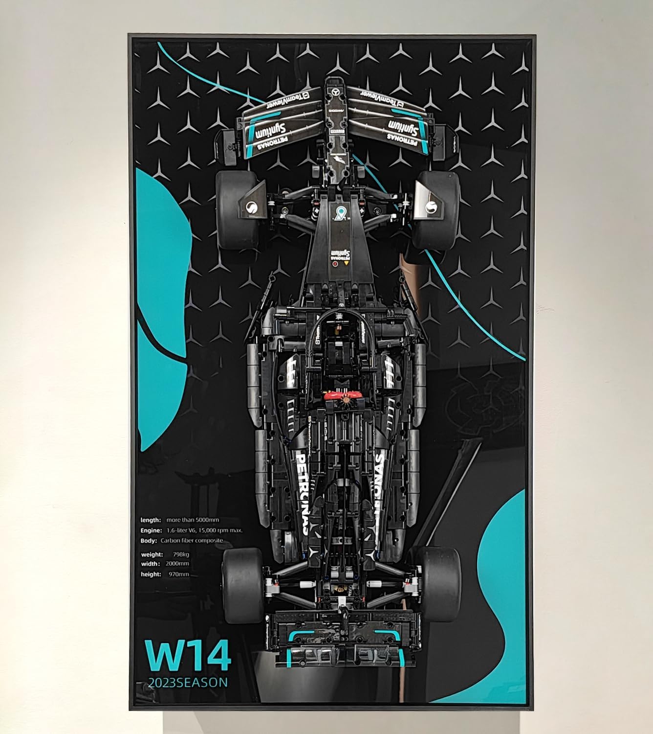 WETCEAOM Display Wallboard for Lego Technic 42171 Philippines | Ubuy