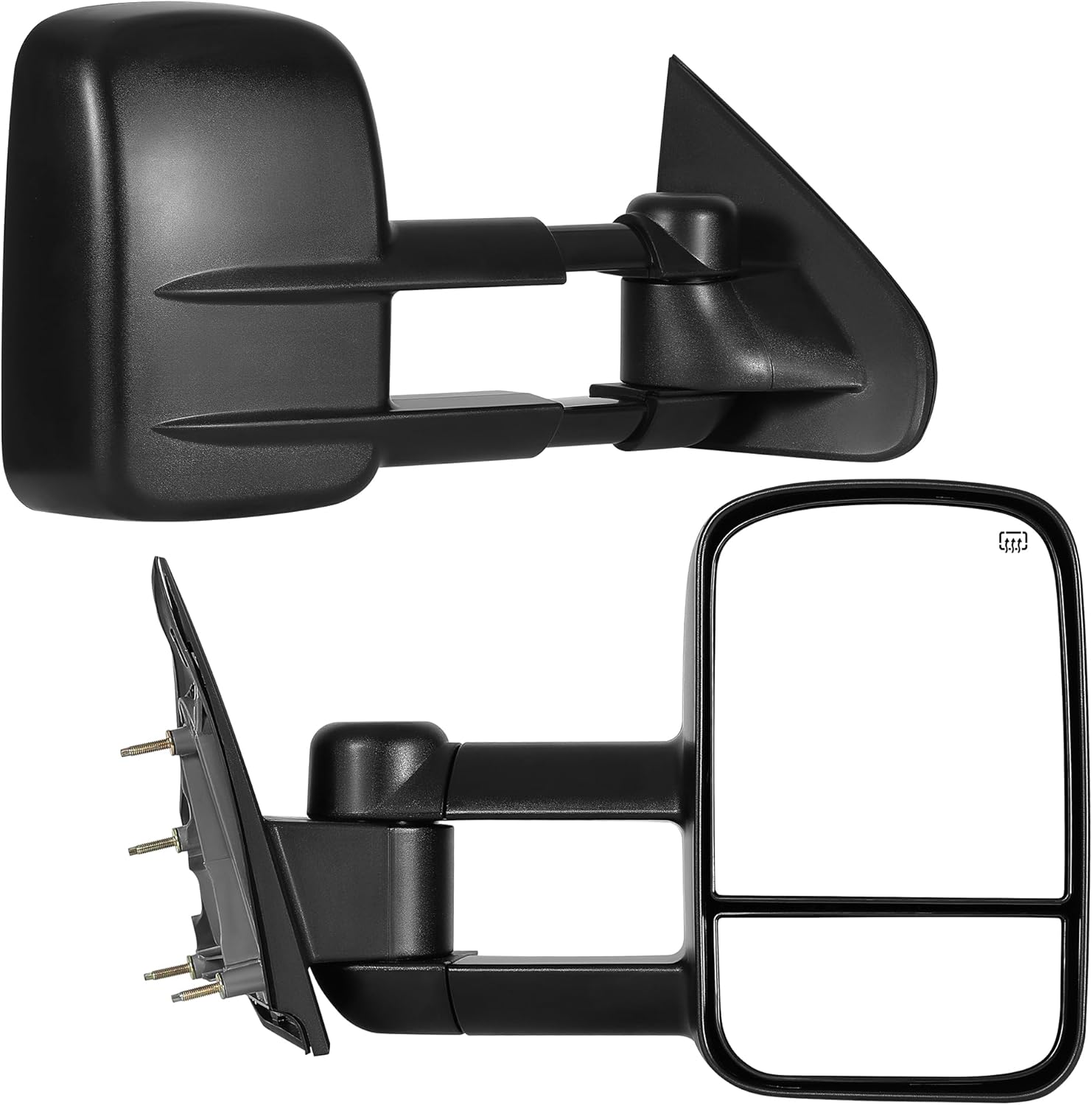 Amazon.com: YITAMOTOR Towing Mirrors Compatible with 2014-2018 Chevy ...