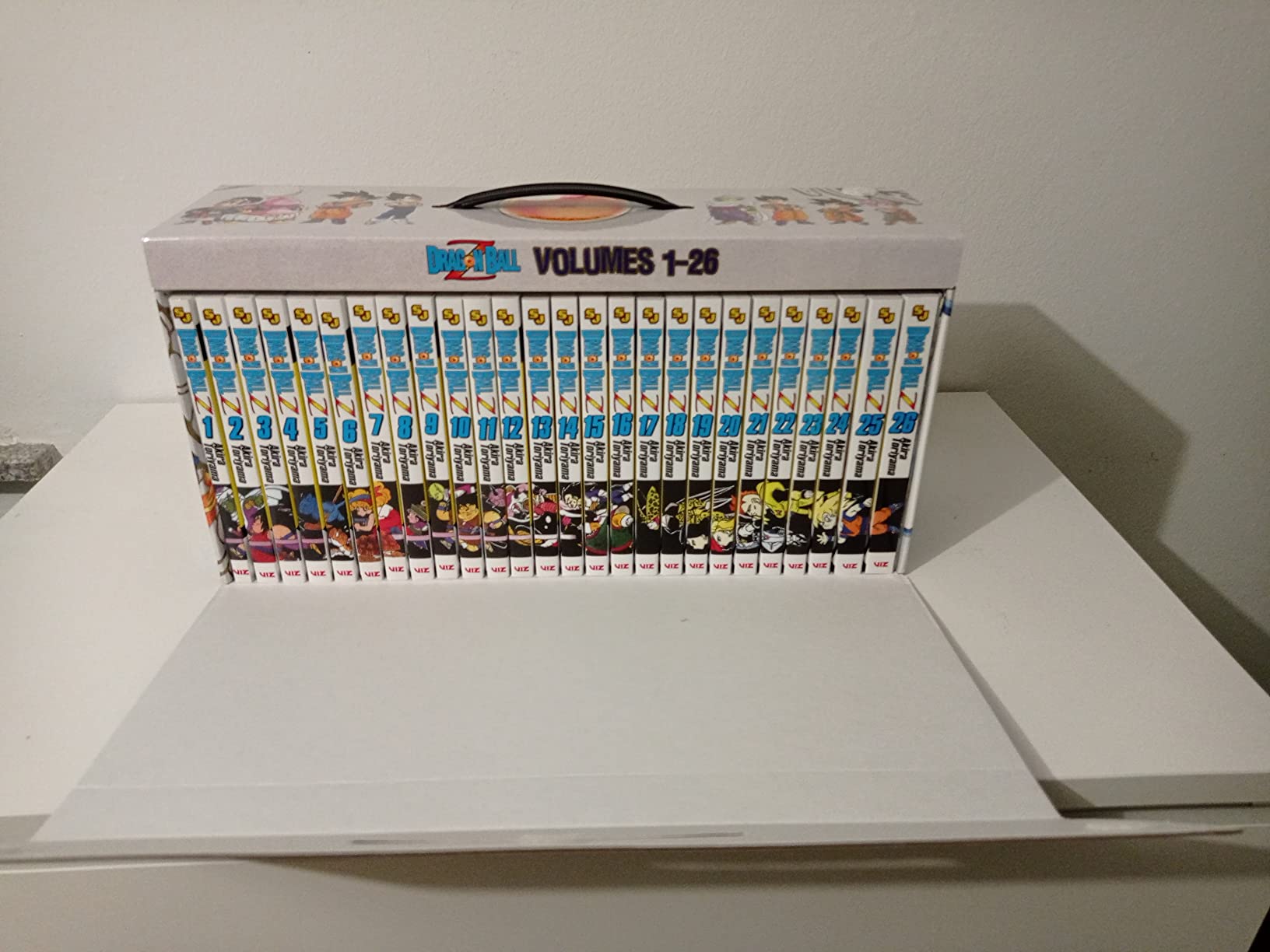 Dragon Ball Z Complete Box Set: Vols. 1-26 with premium : Toriyama ...