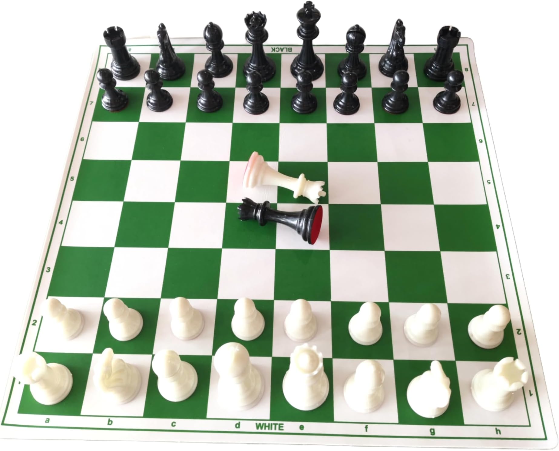 Buy ChessBase India Premium Chess Set (Green), Kids Online at Low ...