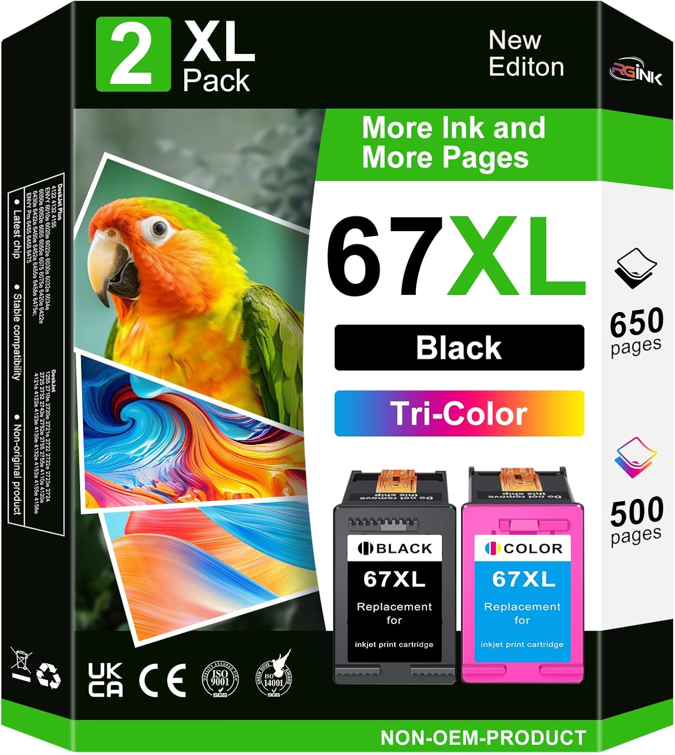 Hp Deskjet 4152e Ink