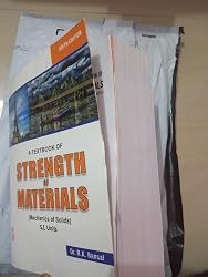 A Textbook Of Strength Of Materials : R.K. Bansal: Amazon.in: Books