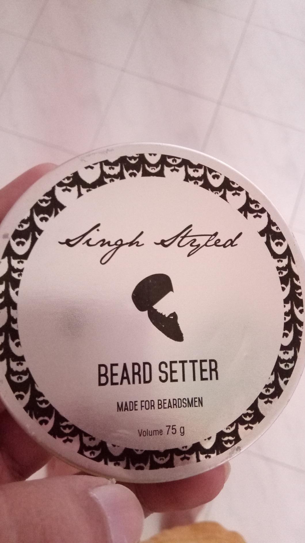The Beard Setter (75 Grams) : Amazon.in: Beauty