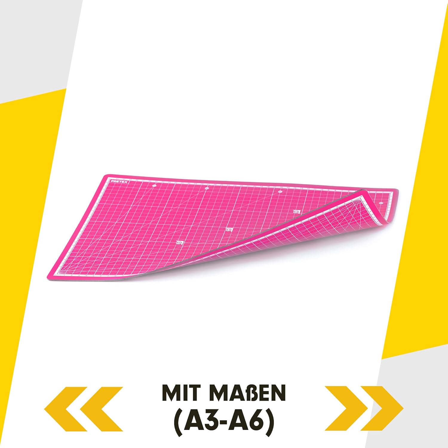 PRETEX Cutting Mat A3 Self-Healing Metric Division Sewing Mat / Cutting ...
