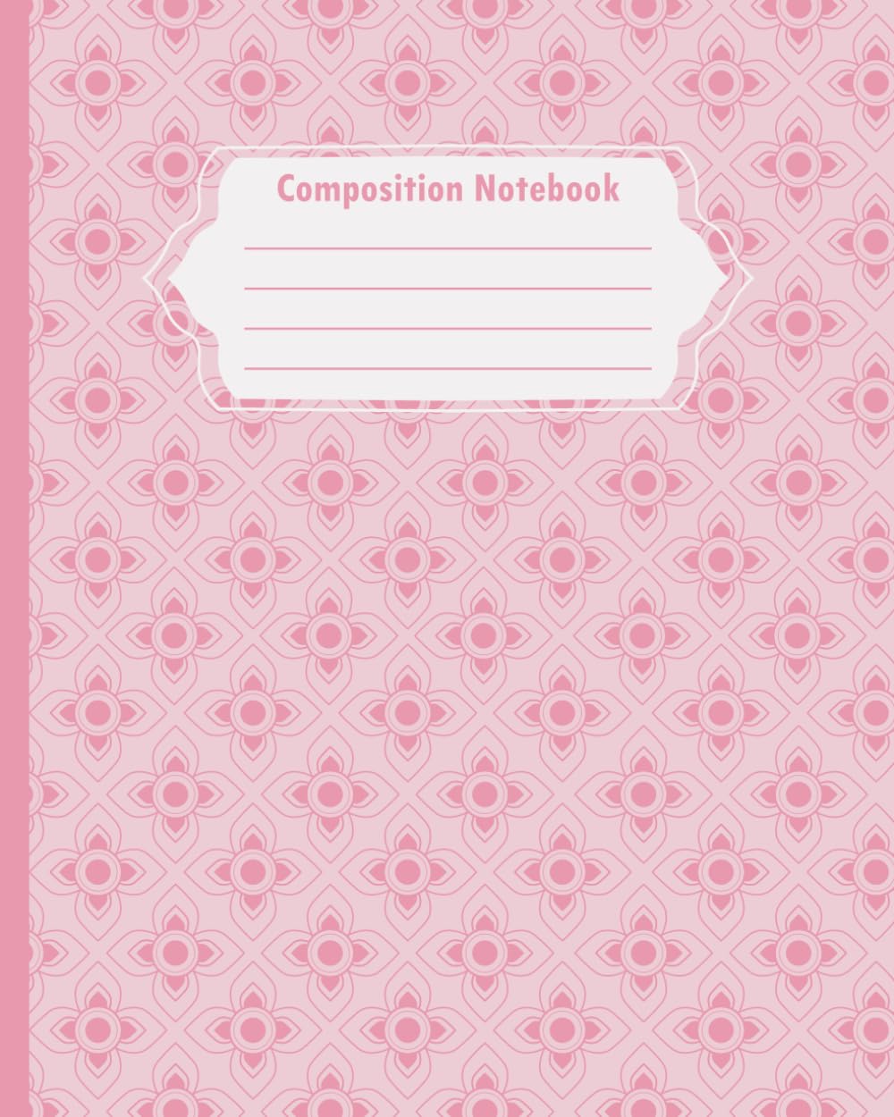 Amazon.com: Composition Notebook - Traditional Thai Design | Learn or ...
