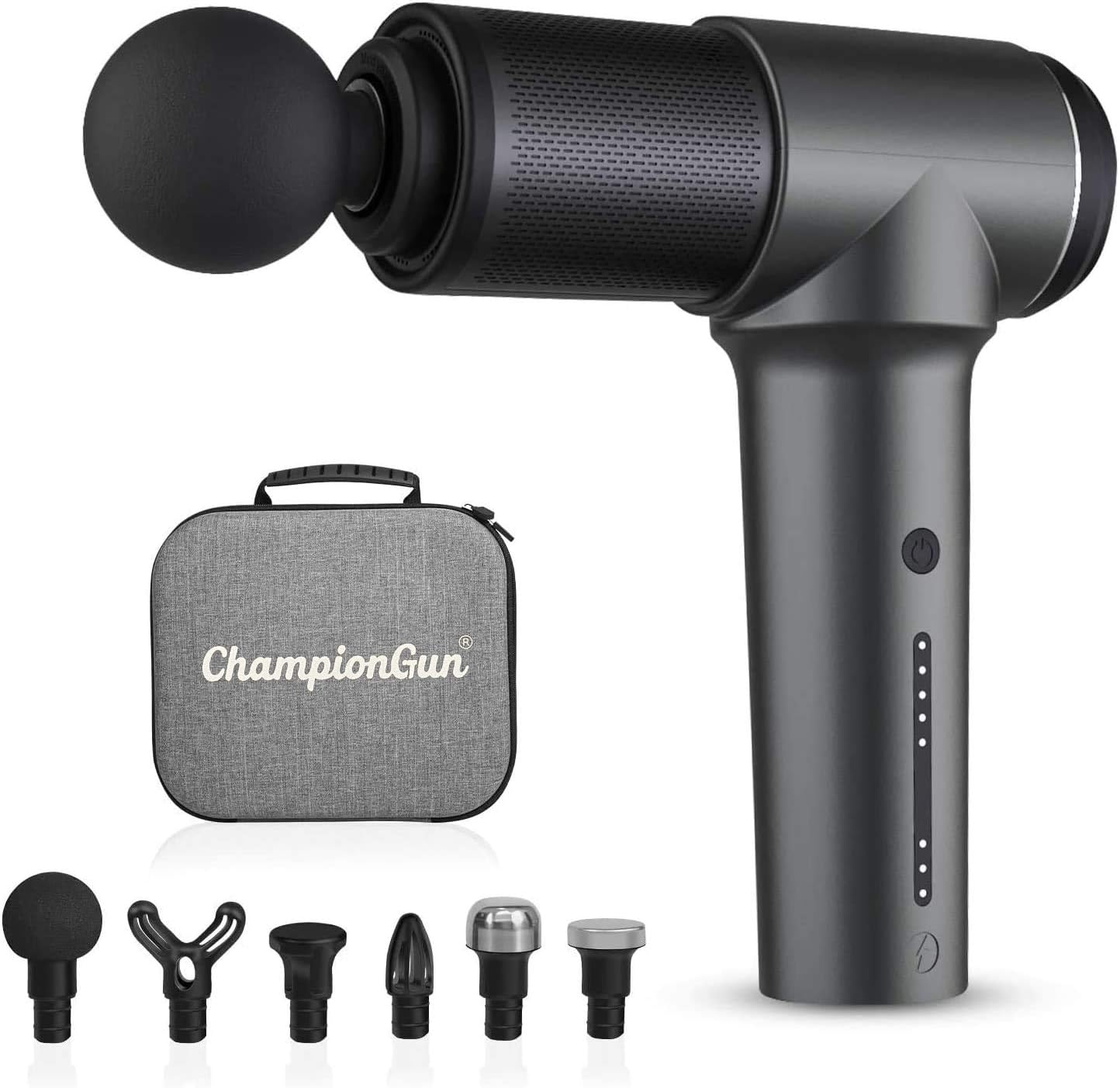 Amazon.com: ChampionGun Massage Gun Deep Muscle Tissue Percussion ...