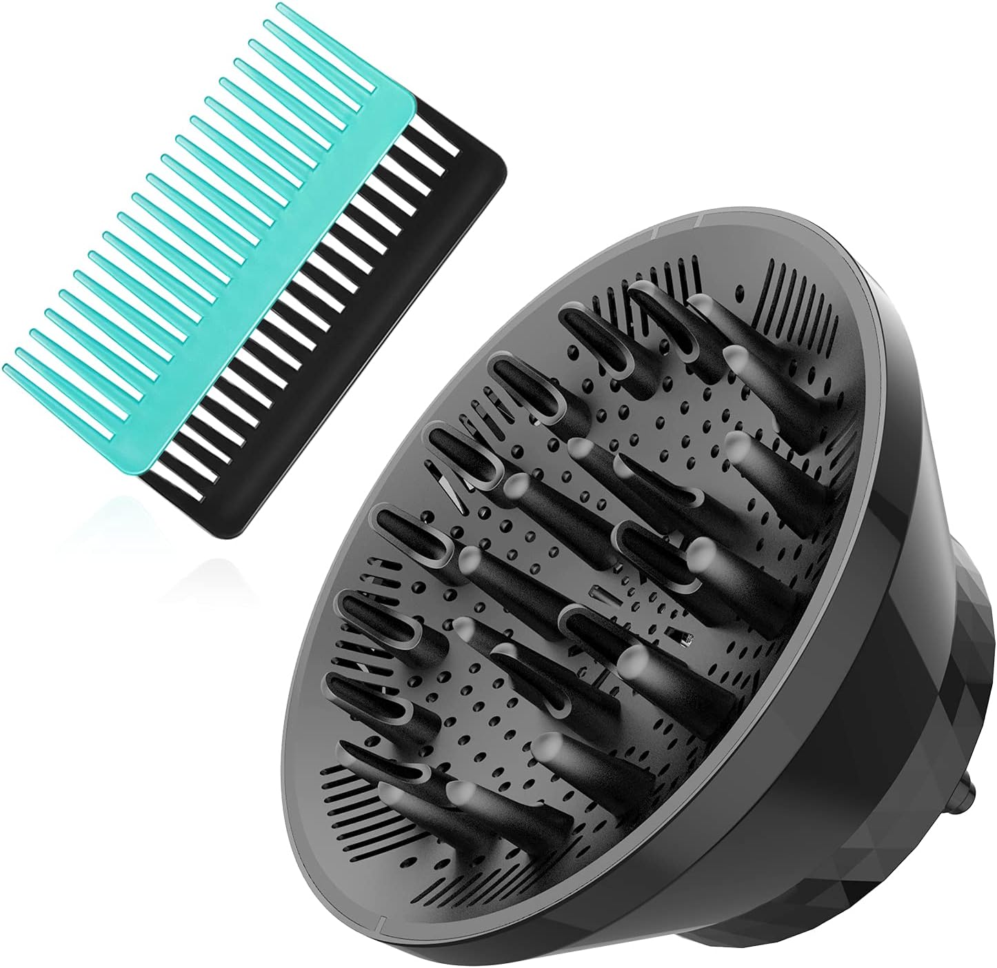 Amazon.com: Collapsible Hair Diffuser for Curly Hair, Universal Hair ...