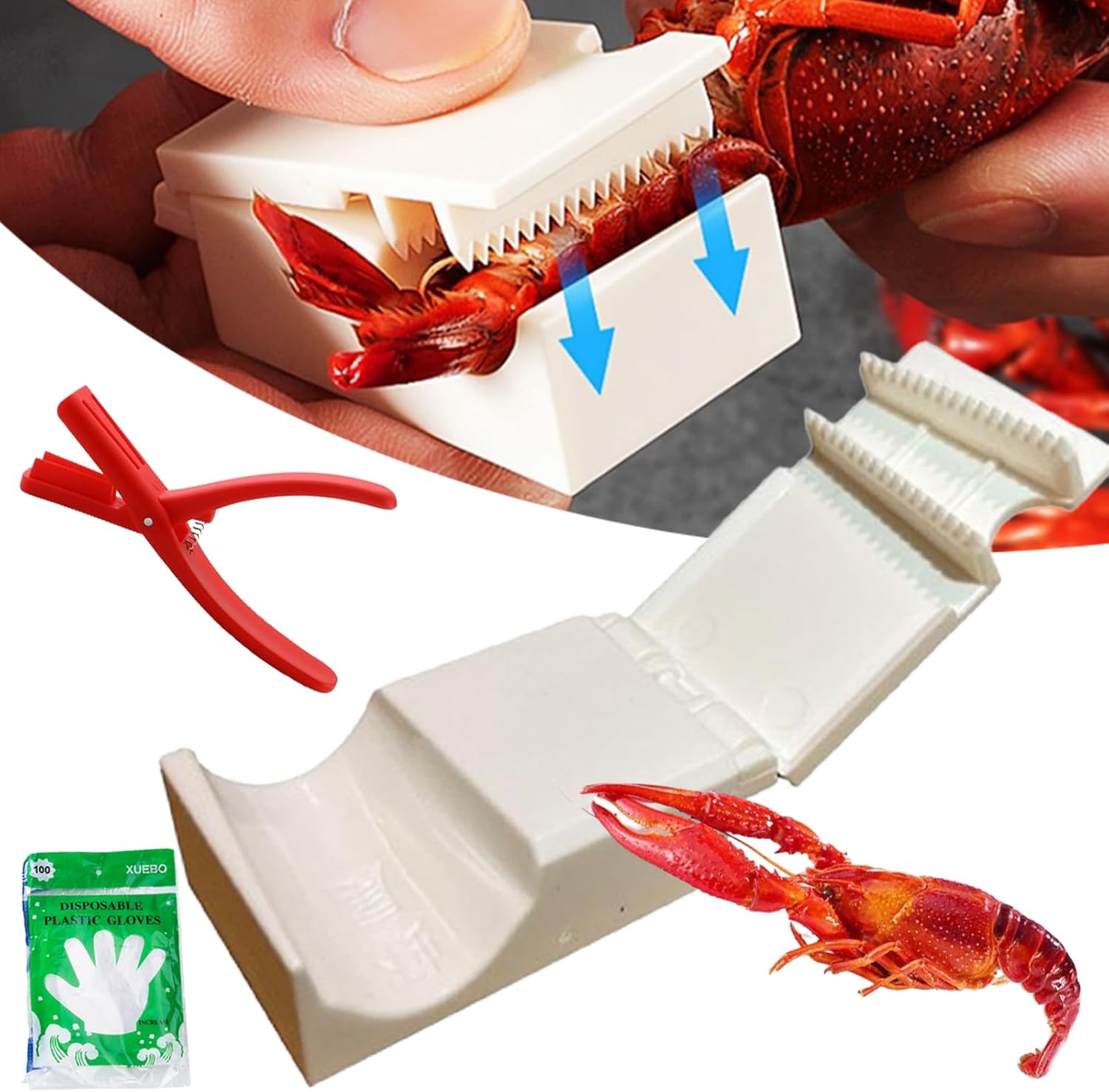 Amazon.com: Crawfish Peeler, Crawfish Shucker, Efficient Crawfish ...