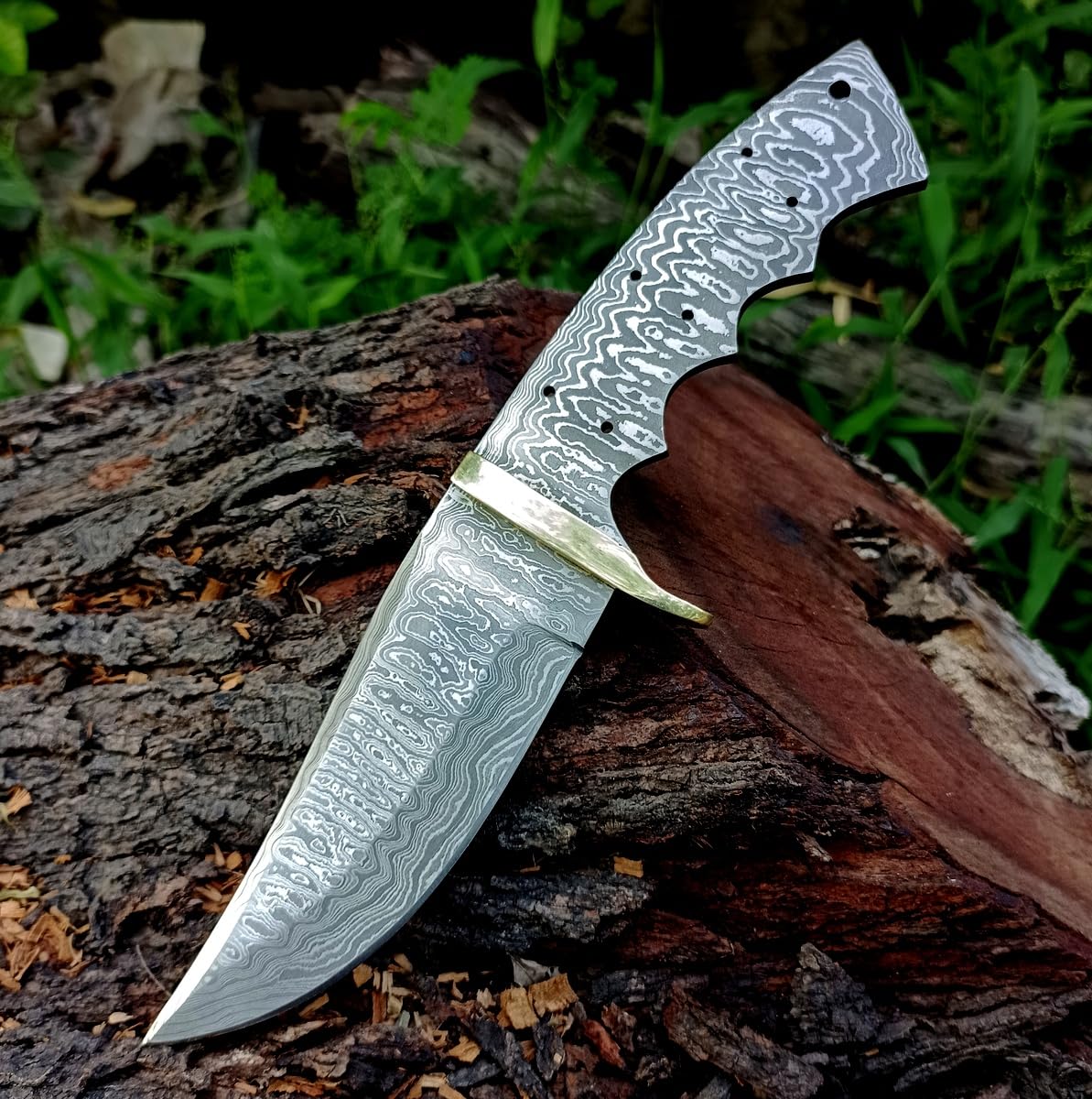 Amazon.com: Unique Blades Custom Hand Forged DAMASCUS STEEL Rat Tail ...