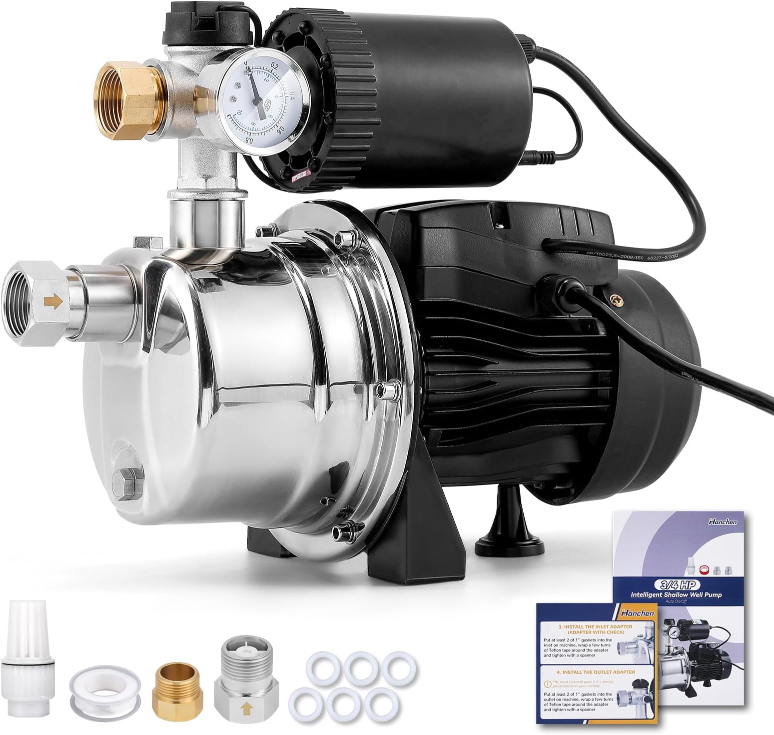 Amazon.com: DAB E.Sybox Mini 3 Electronic Pressurisation System ...