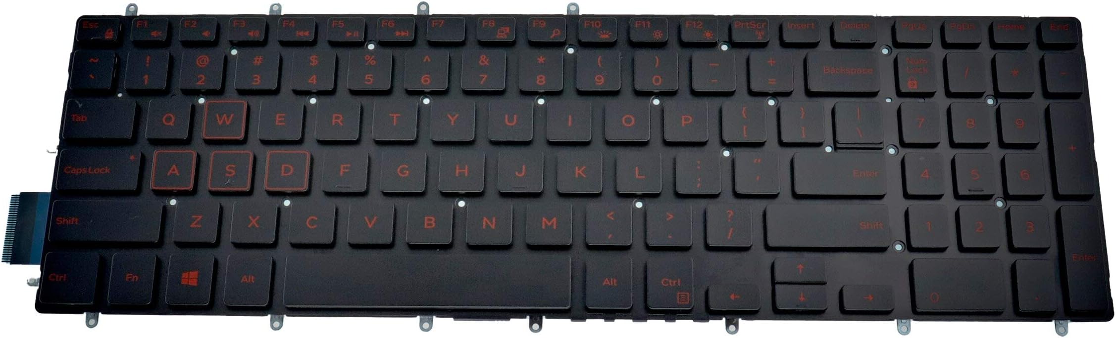Amazon.com: Replacement Keyboard for Dell G5 5500 5587 5590, G5 SE 5505 ...