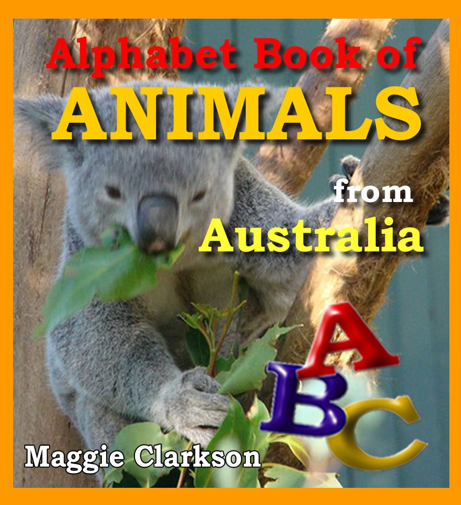 Alphabet Book of Animals: Kids Books about Australian Animals ...