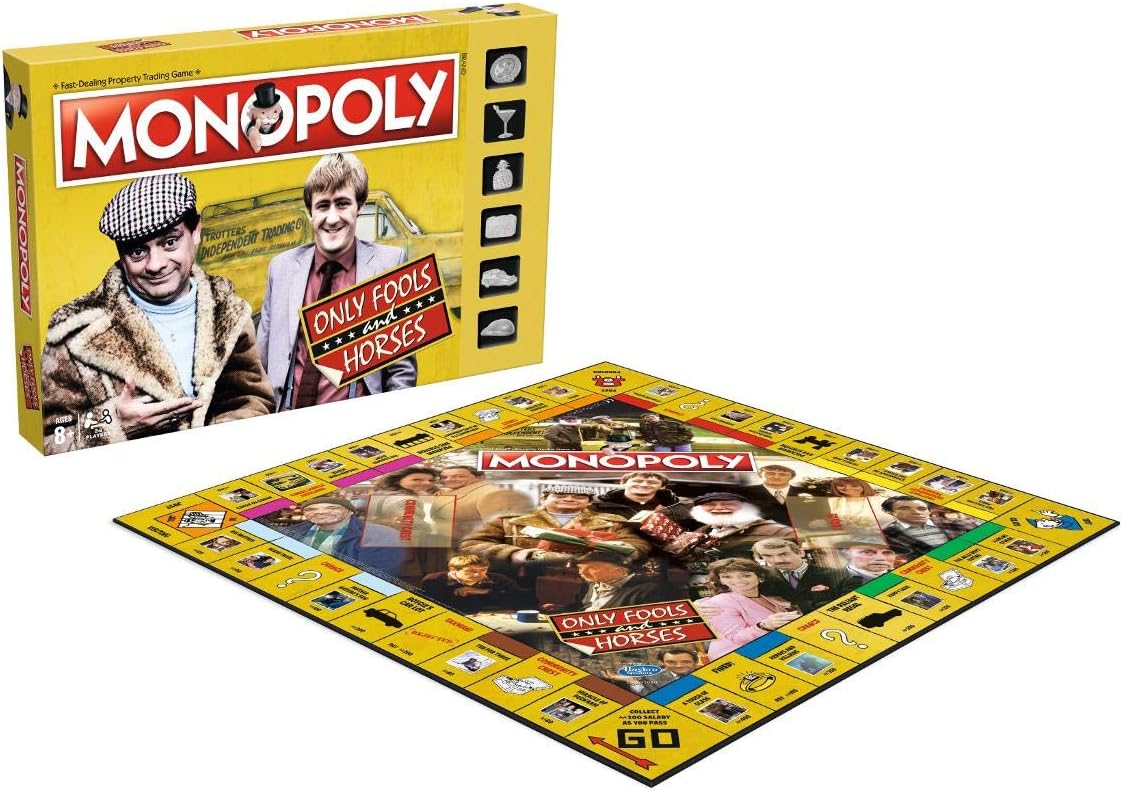 Only Fools and Horses Monopoly: Is It Cushty Or For Plonkers? - 80s Heaven