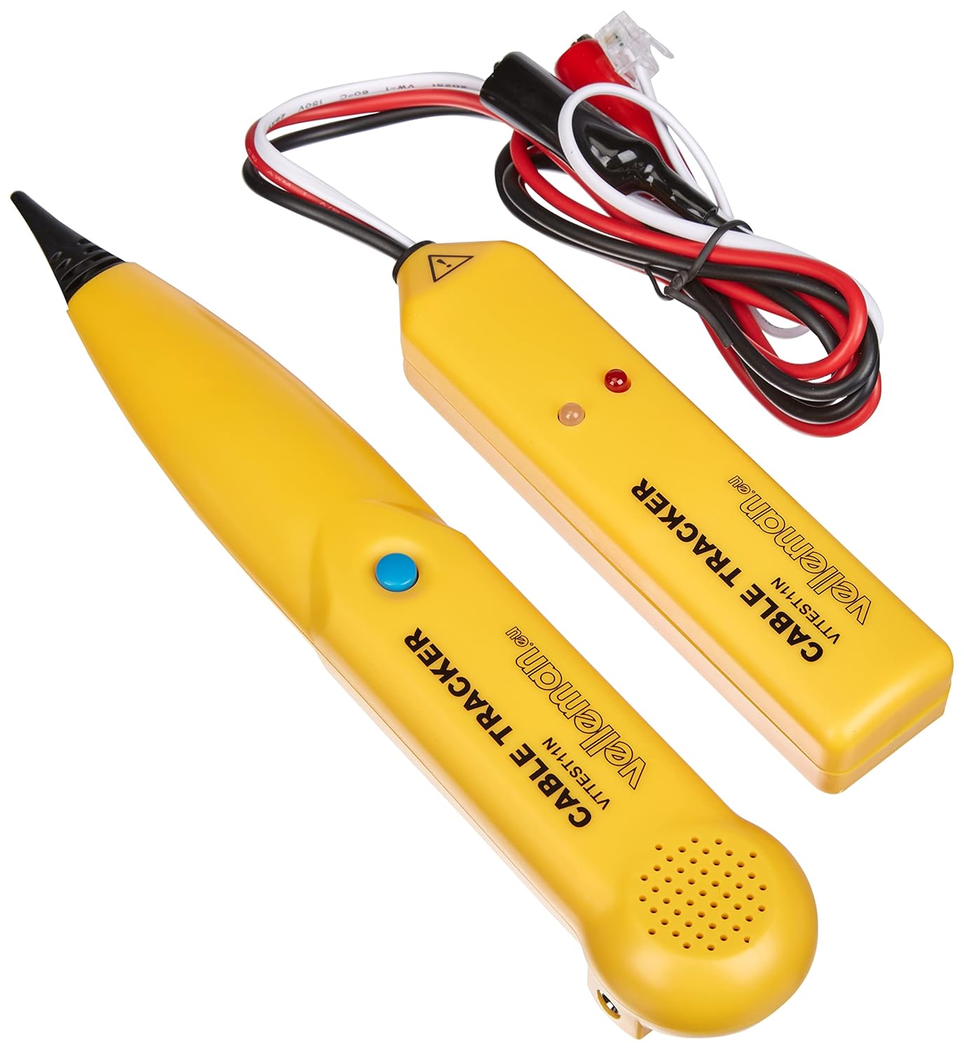 Velleman VTTEST11N Cable Tracker with Tone Generator: Amazon.com ...