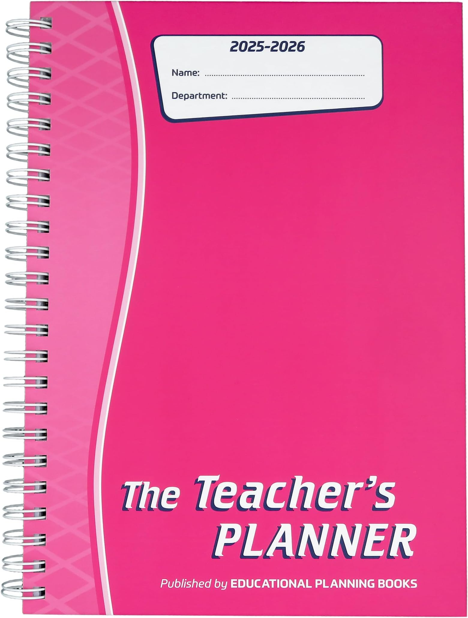 Silvine A4 Teacher's Academic Planner with Durable Hardback Covers and ...