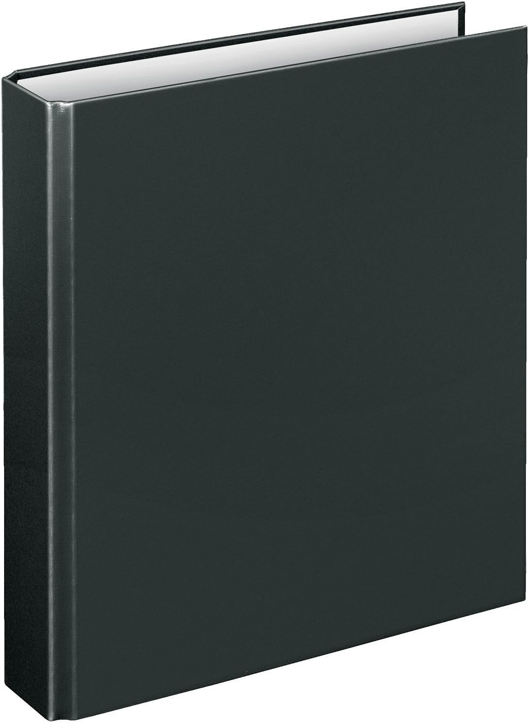 VELOFLEX 1153080 - Ringbuch Basic, DIN A5, 1 Stück, schwarz, Füllhöhe ...