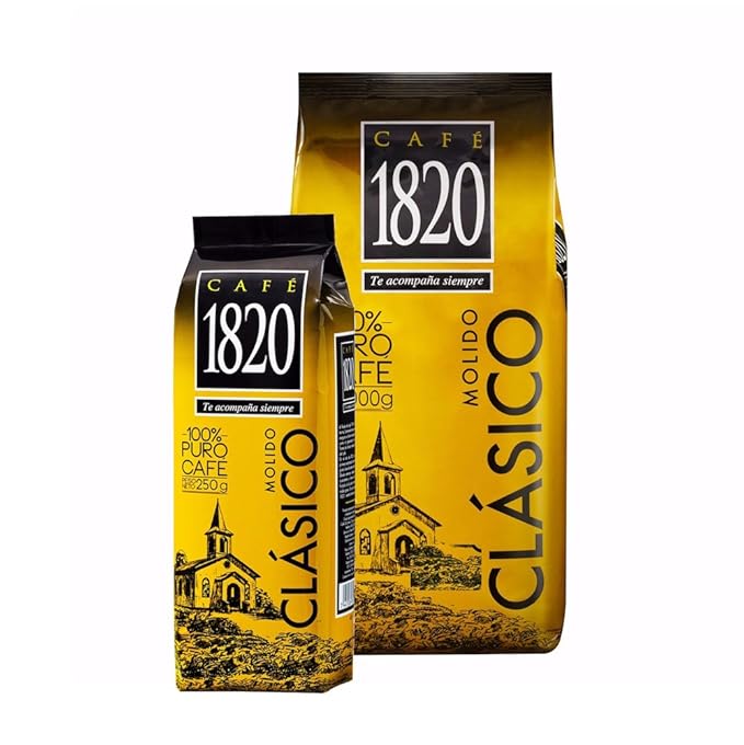 Amazon.com : Cafe 1820 Molido - Costa Rica Gourmet Ground Premium ...