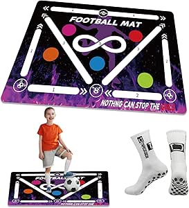 Soccer Training Mat, Football Footstep Training Mat, Agility Training ...