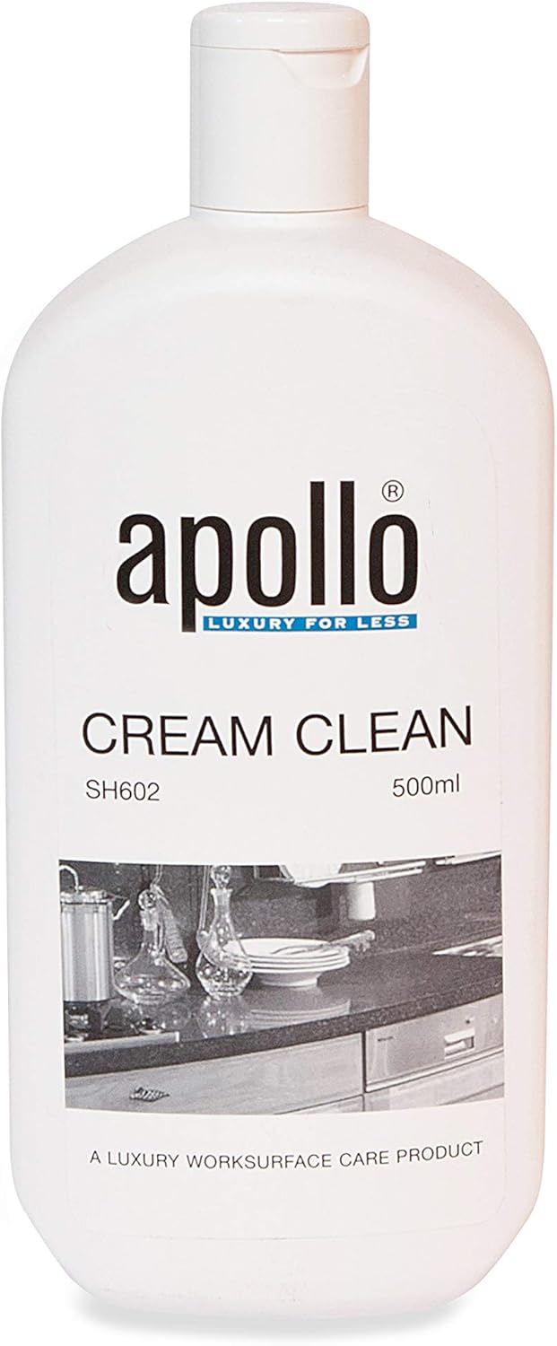 Limpiador de crema Apollo, 500 ml : Amazon.com.mx: Belleza