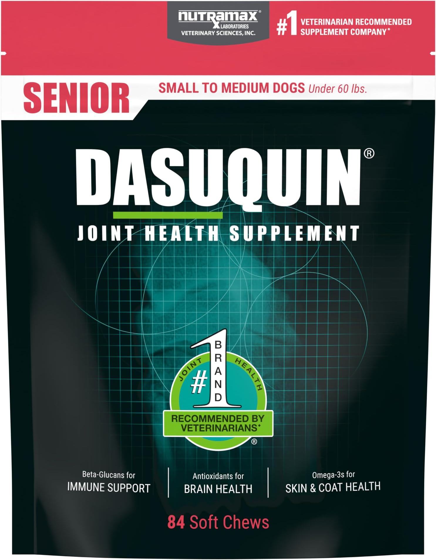 Amazon.com : Dasuquin Chewable Tablets for Small/Med Dogs 84ct : Pet ...