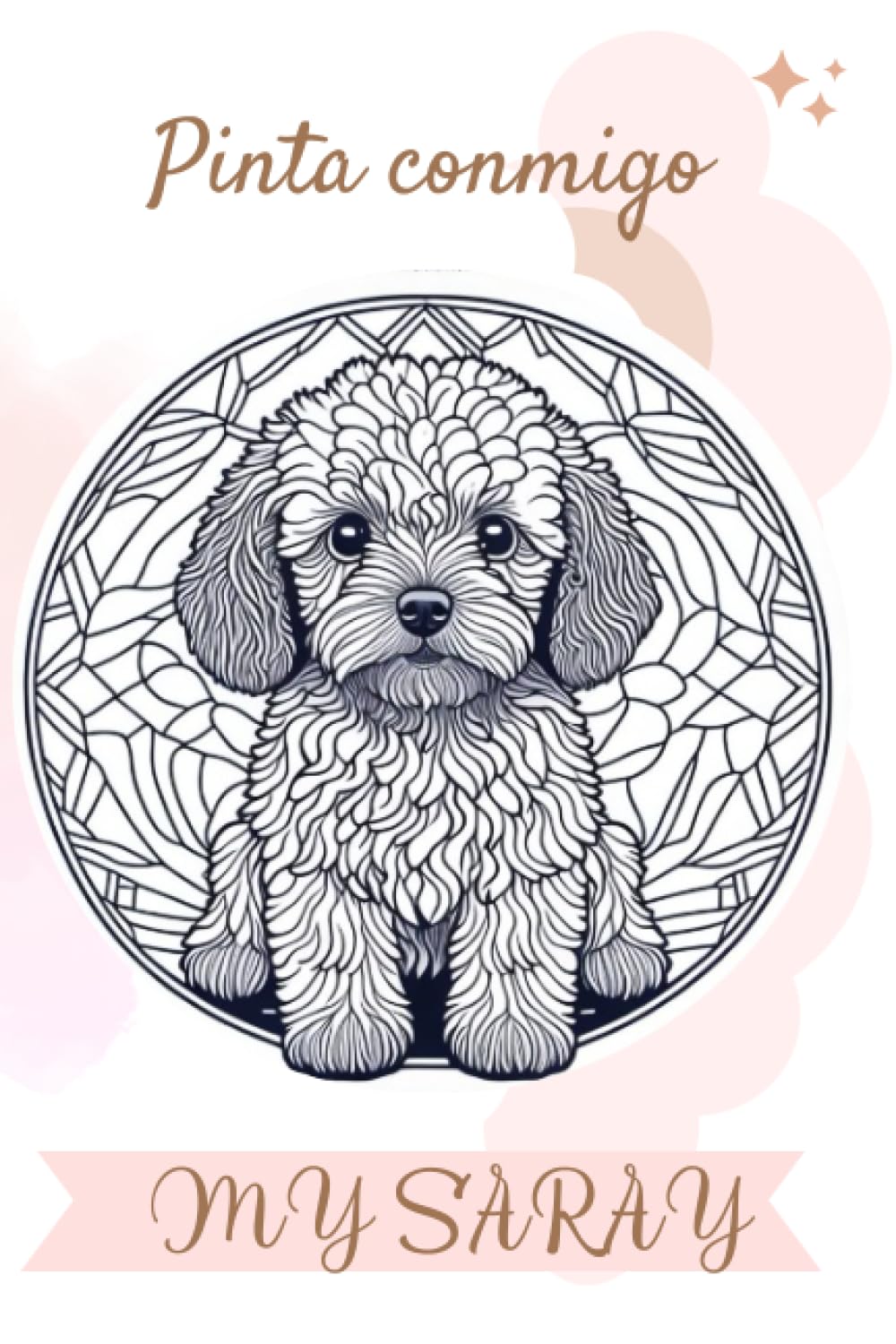 Pinta Conmigo: Colorear 20 razas perros para relajarse divertirse ...