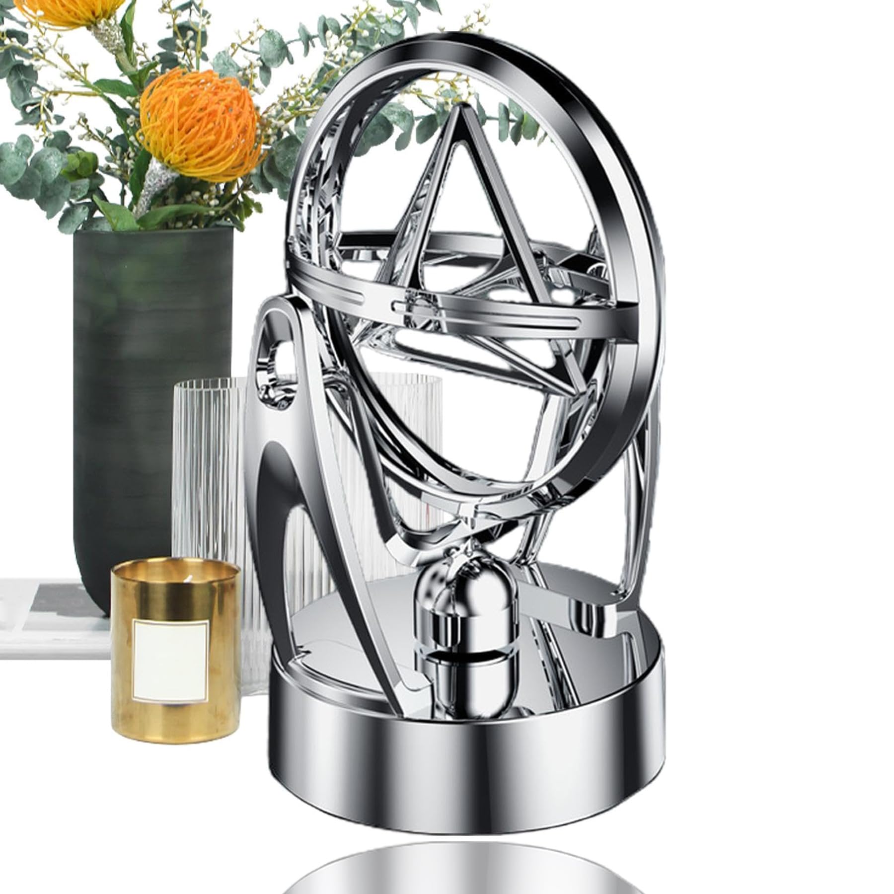 Buy Physics Toys - Perpetual Motion Maglev Display Desk Ornament ...