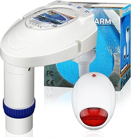 Amazon.com: Xuhal Pool Alarm Electronic Monitoring System Pool ...