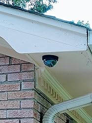 Amazon.com : WALI Dummy Fake Security CCTV Dome Camera with Flashing ...