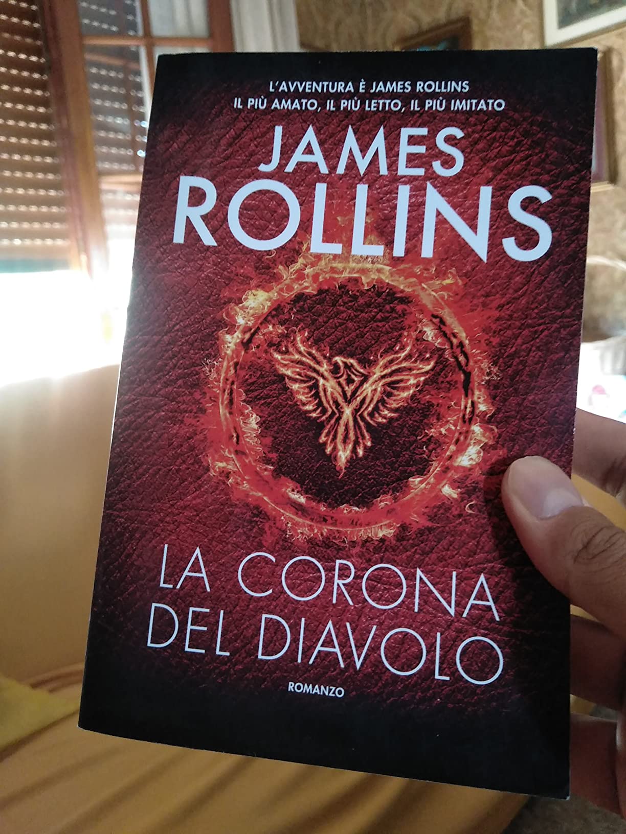 La corona del diavolo : Rollins, James, Falcone, Paolo: Amazon.it: Libri