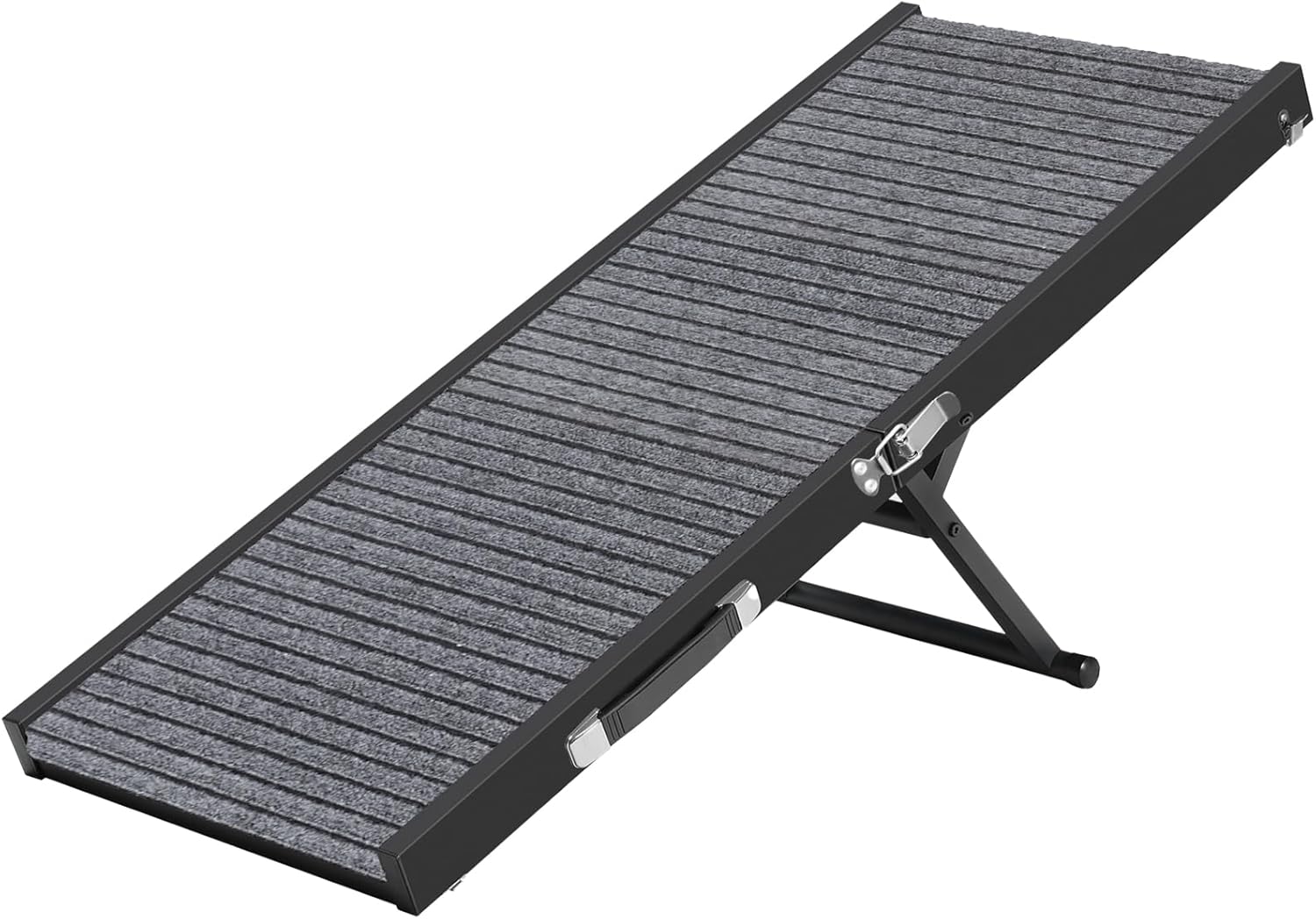 Amazon.com : MAHANCRIS Dog Ramp, 39.9'' Long Portable Pet Stair Ramp ...