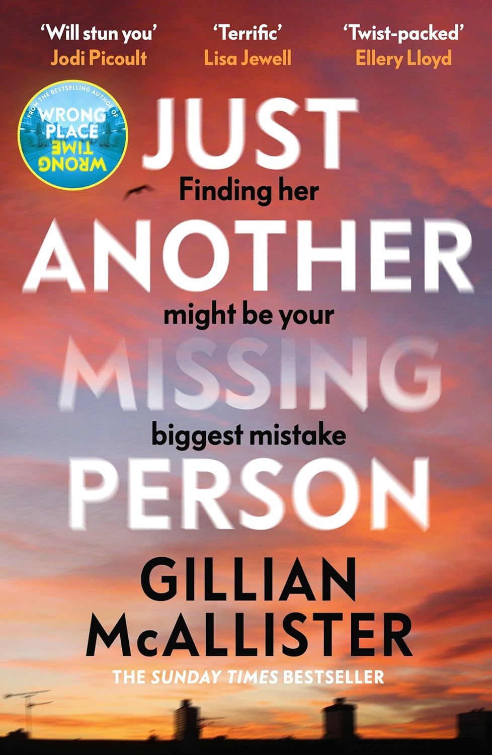 Just Another Missing Person: The gripping new thriller from the Sunday ...