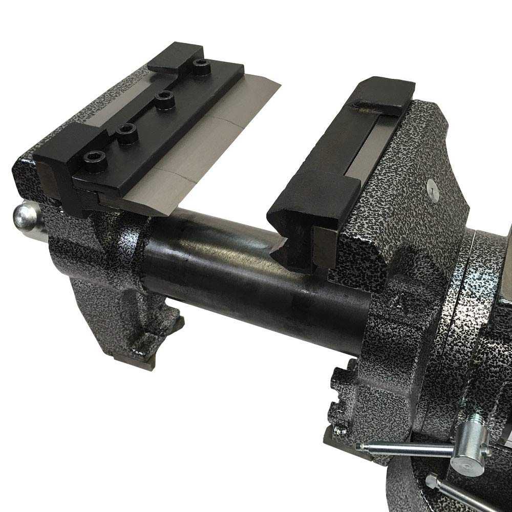 Prolinemax Vise Mount 5" Press Brake Bender Attachment Bending 14 Gauge ...