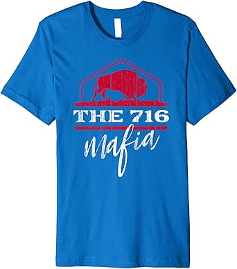 Amazon.com: BFLO WNY, West New York for The 716 Area Code Buffalo NY ...