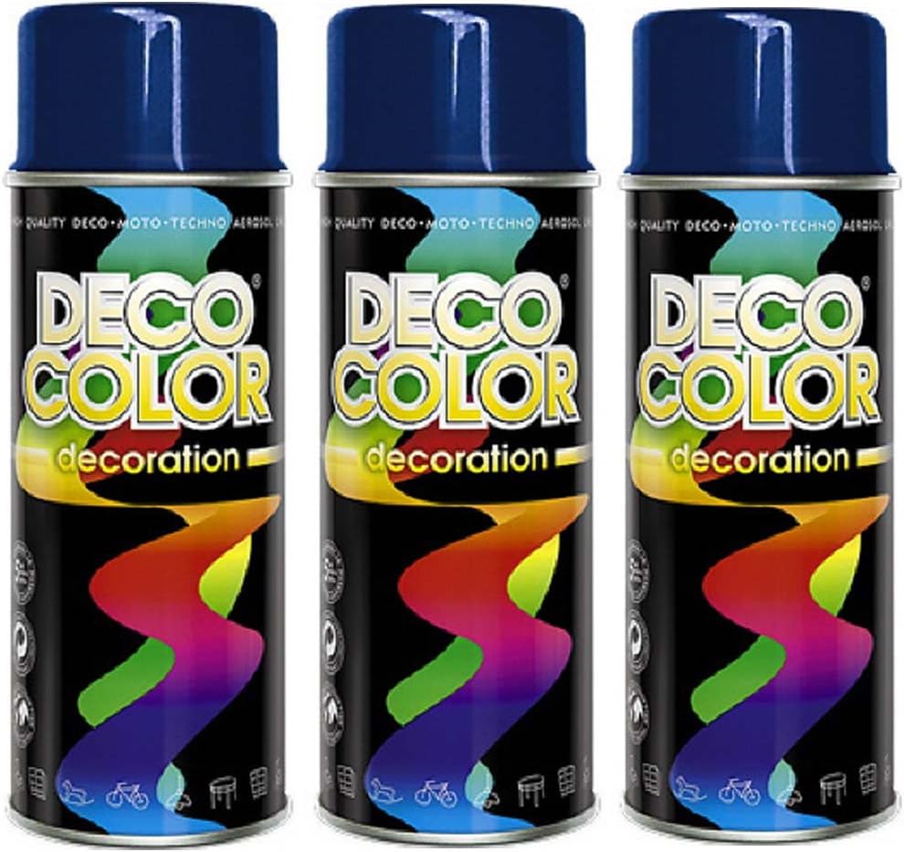 DUPLI-COLOR Metallic Effekt Blau Farbauswahl Lackspray Felgenspray ...