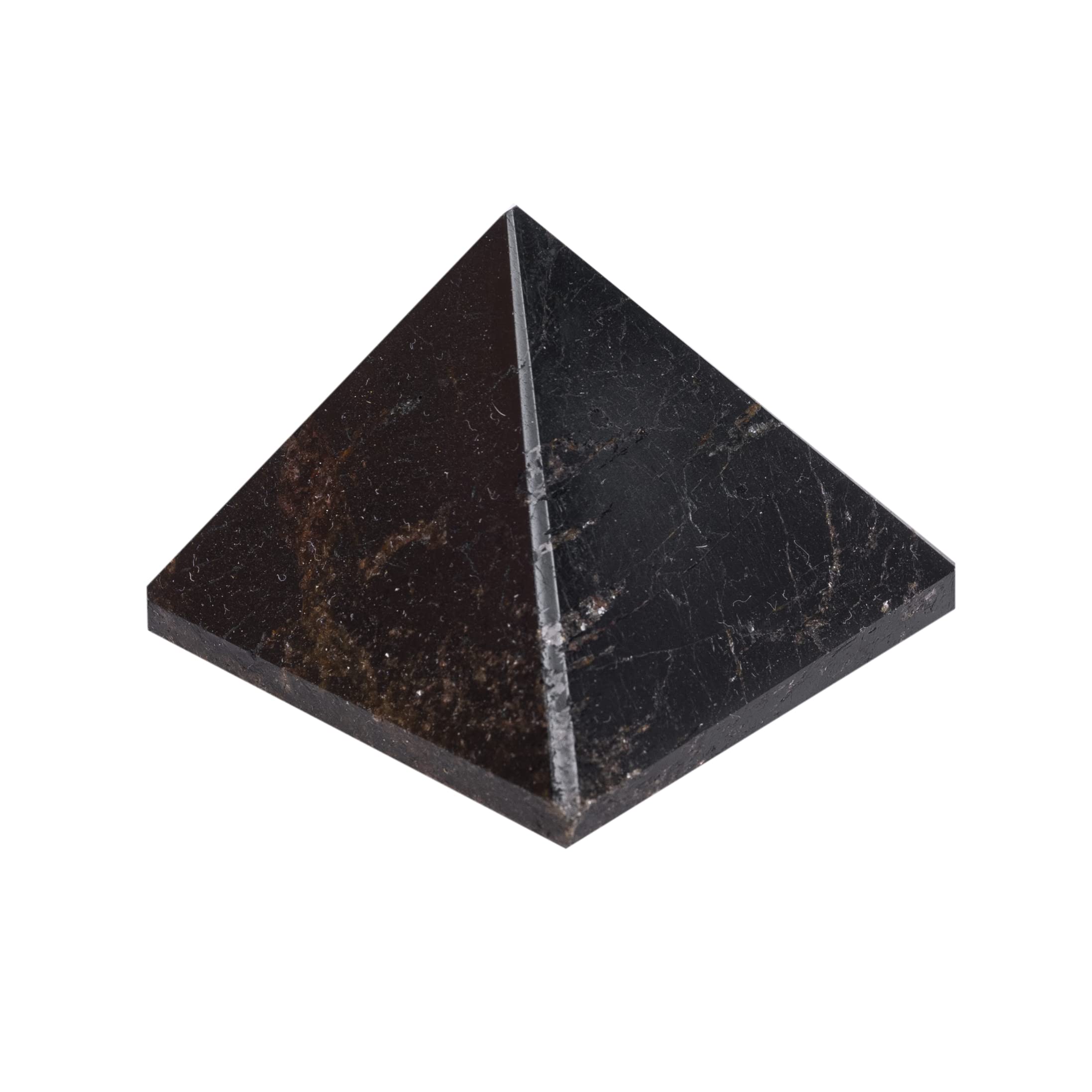 Buy Sara Gems Natural Black Tourmaline Pyramid Vastu / Feng Shui ...