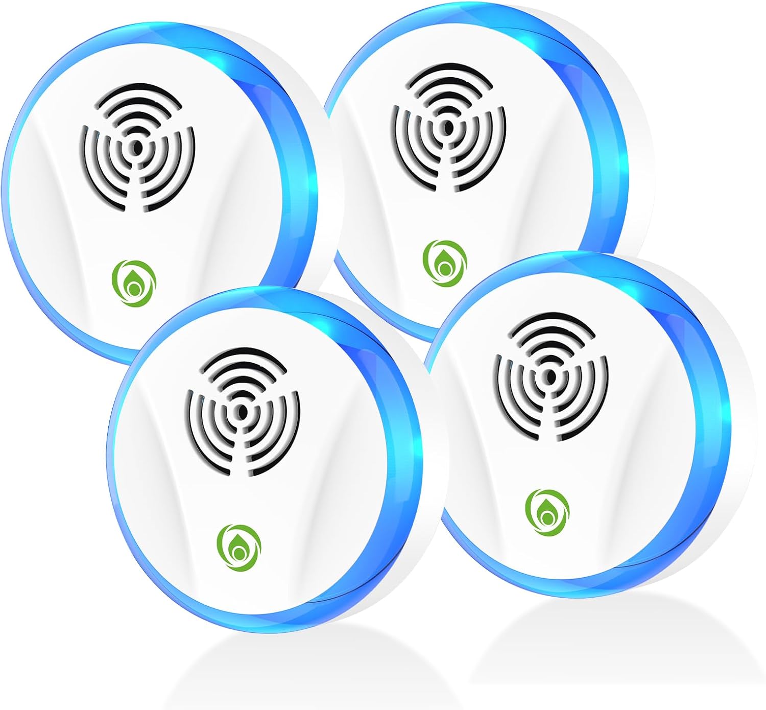 ADORIC Ultrasonic Pest Repeller,4 pack mosquito repellent plug in Pest ...