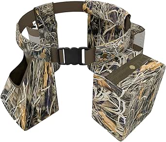 Amazon.com: Dove Hunting Belt Bag, Adjustable Well-Fitting Shotgun ...