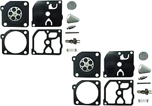 Amazon.com: C·T·S Carburetor Repair/Rebuild Kit Replaces ZAMA RB-45 for ...