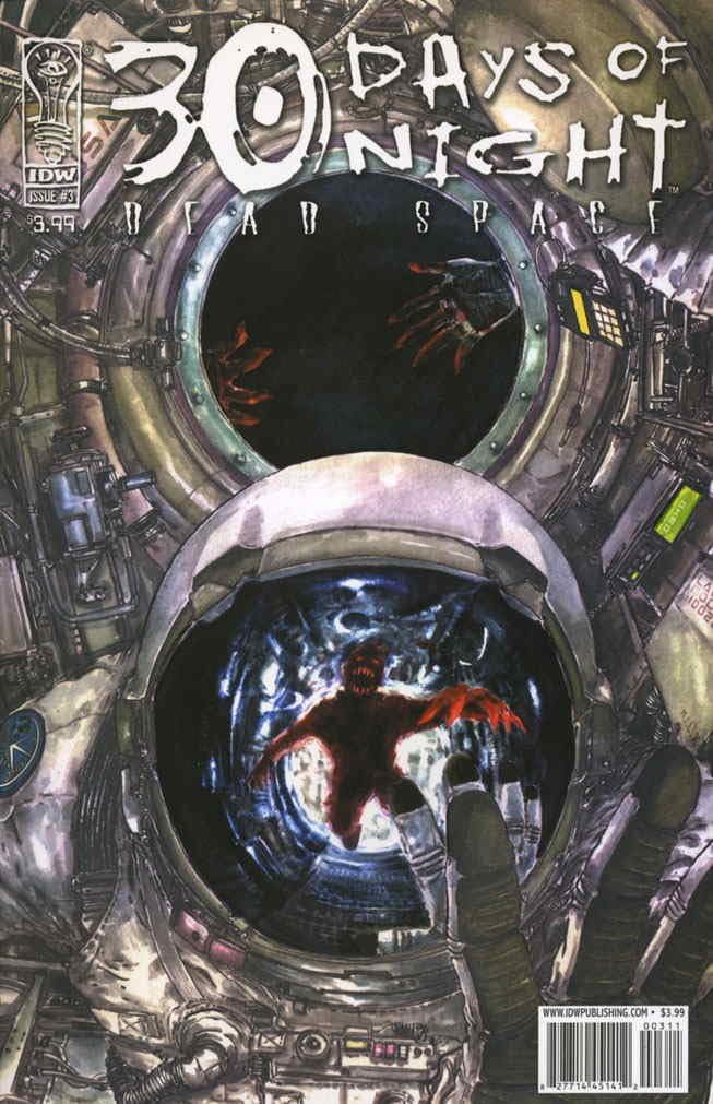 Amazon.com: 30 Days of Night: Dead Space #3 VF/NM ; IDW comic book ...